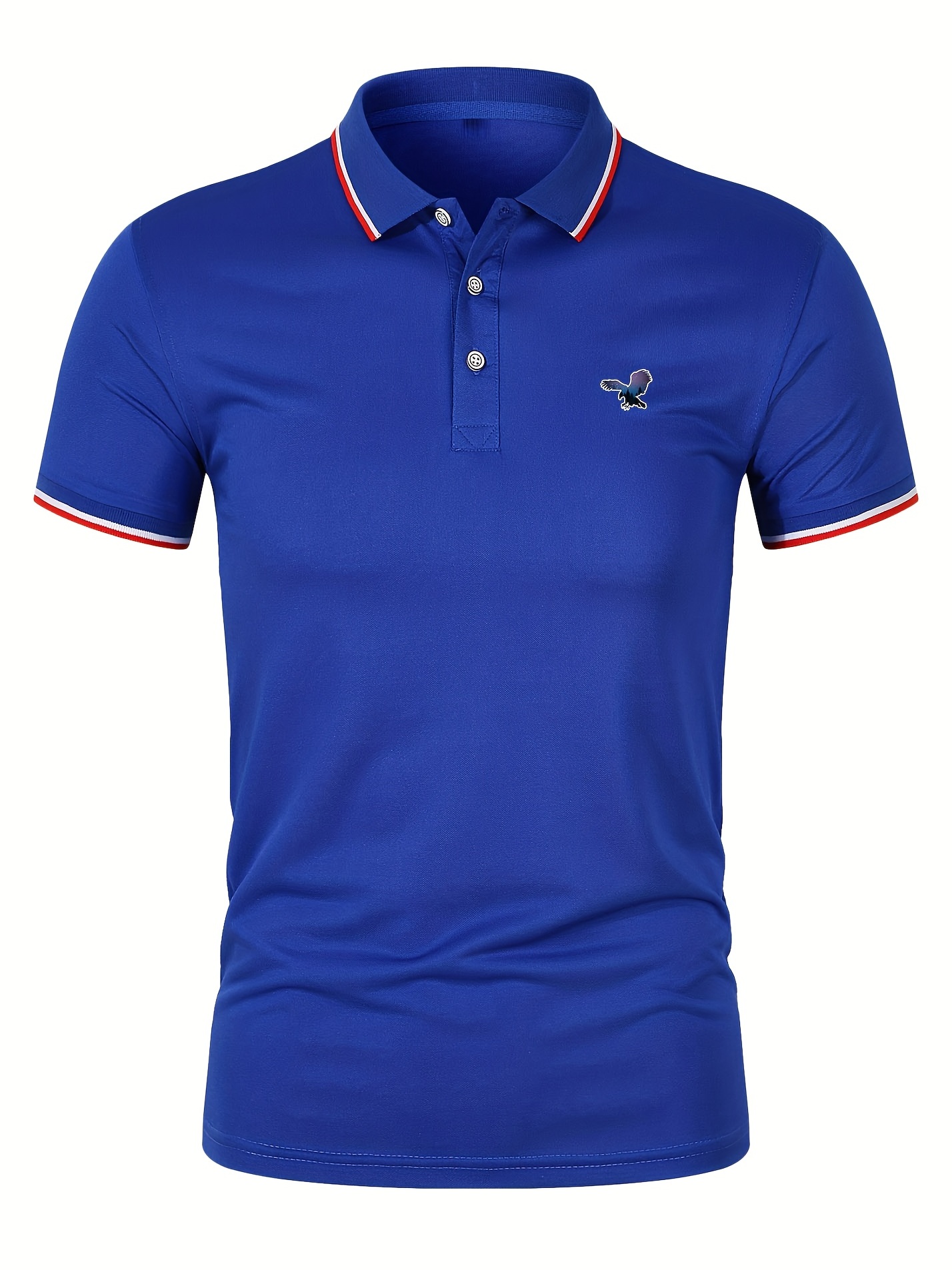 Starry Eagle Graphic Print Men's Creative Top Casual - Temu Australia