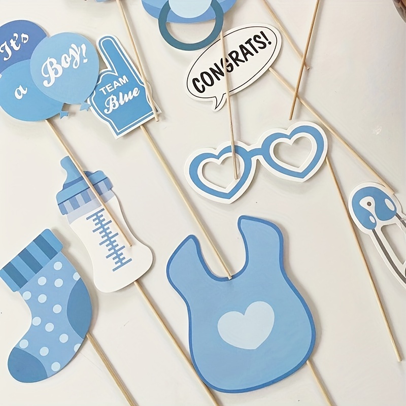 Baby Shower Party Photo Booth Props Make ! - Temu Australia