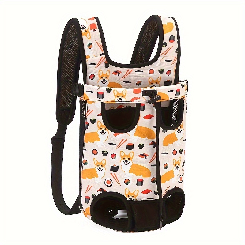 Puppy Tote Holder Bag Pet Dog Folding Carrier Cat Backpack - Temu ...