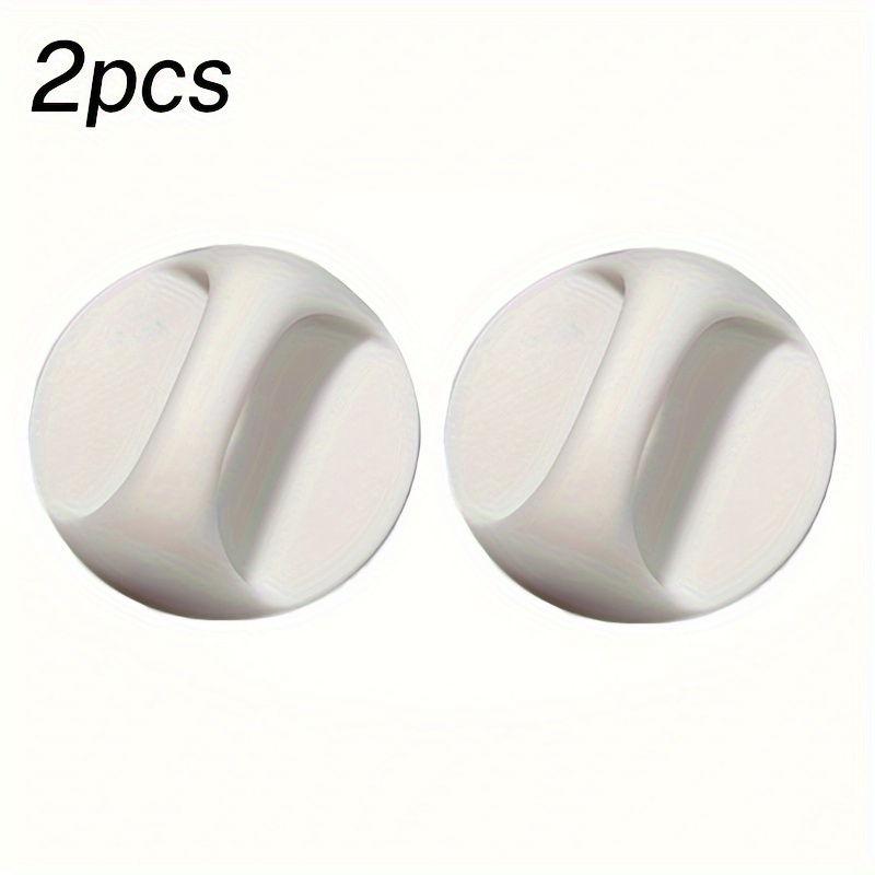 2 4pcs Multifunctional Plastic Door Handle Solid Color Round - Temu ...