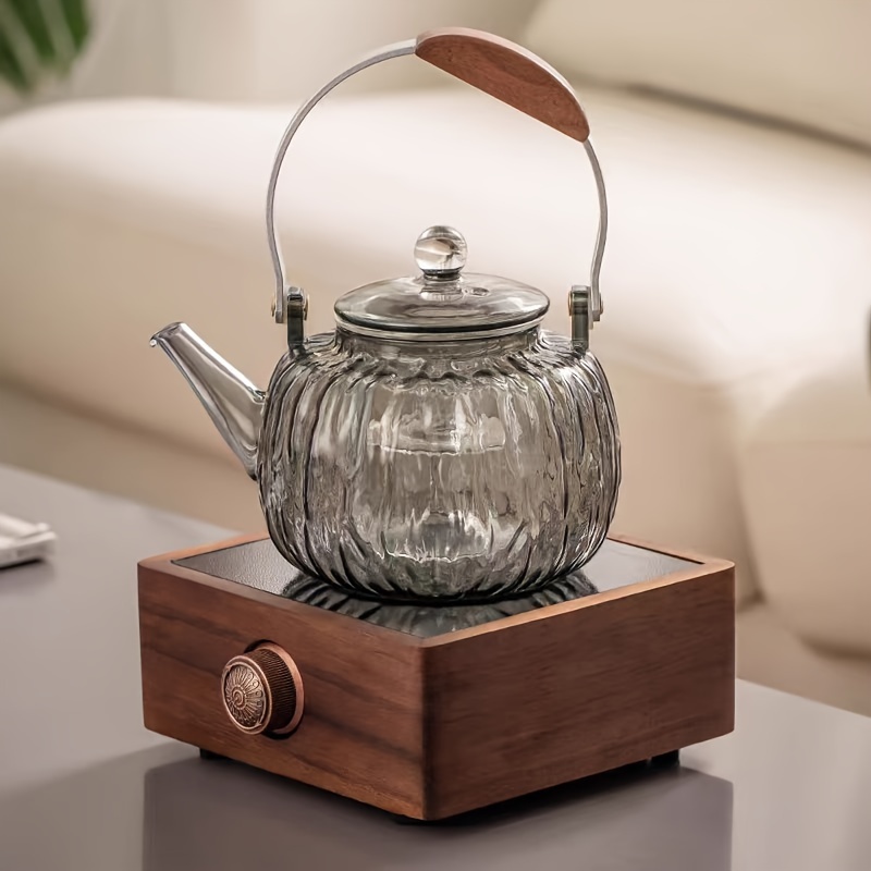 Glass Boiled Teapot High Temperature Resistant Tea Pot - Temu New Zealand