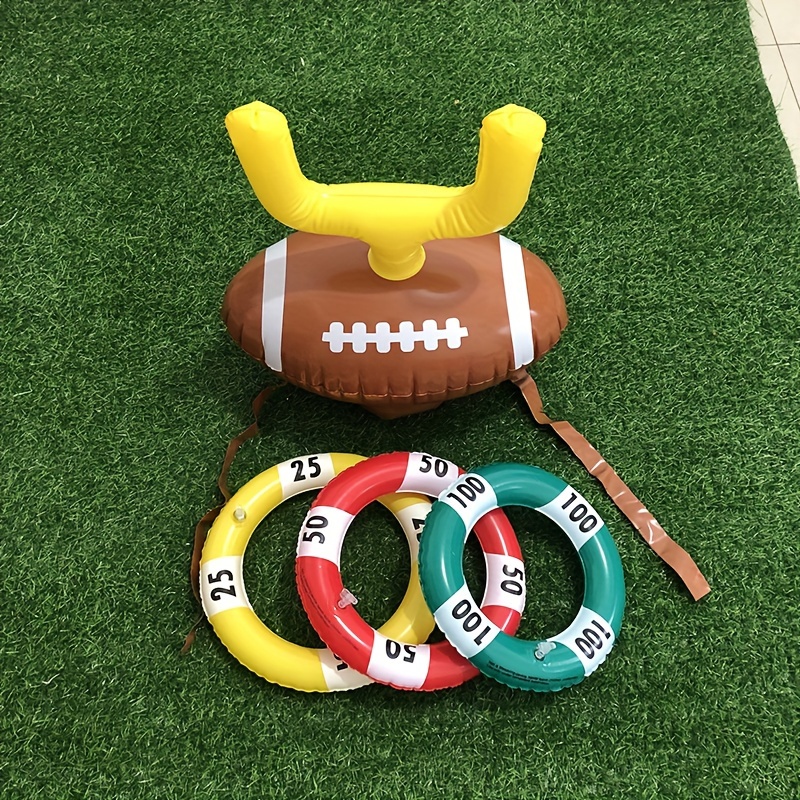 1 Set Inflatable Rugby Shaped Accessories - Sports & Outdoors - Temu ...