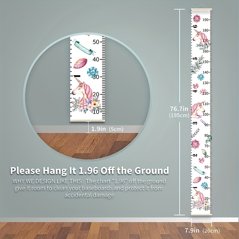Growth Ruler Wall Art Wall Height Chart Kids Growth Chart - Temu Australia