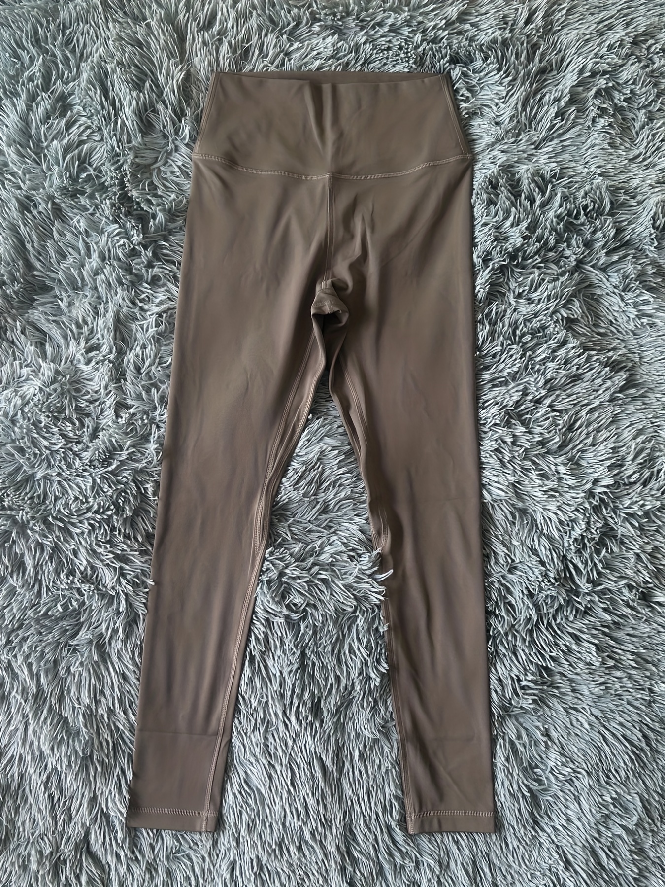 High Waist Yoga Leggings Women Slim Fit Workout Pants - Temu New Zealand