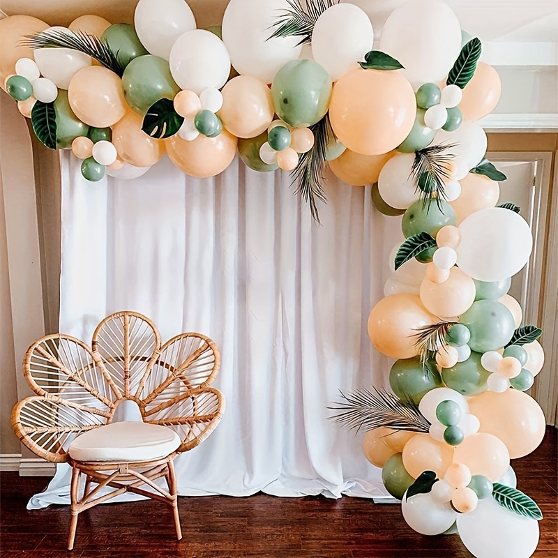 92pcs decoration garland arch balloon set cute balloons party decor ...
