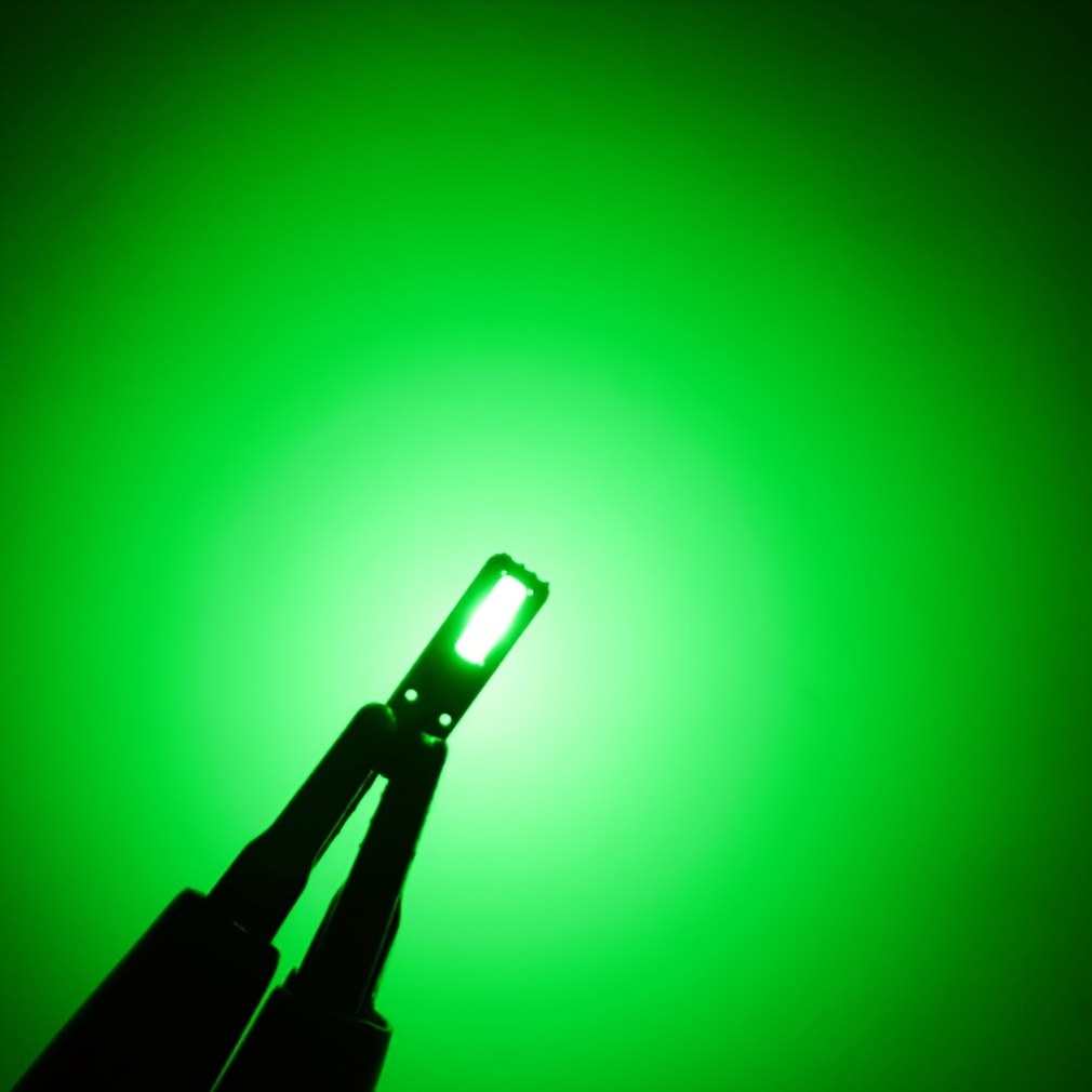 S d T5 Led Bulb W W Led Canbus Car Interior Lights Dashboard - Temu ...