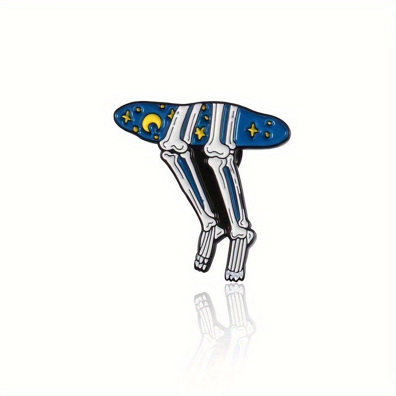 Dreamy Gypsophila Skull Hand Bone Skeleton Fish Bone Brooch - Temu ...