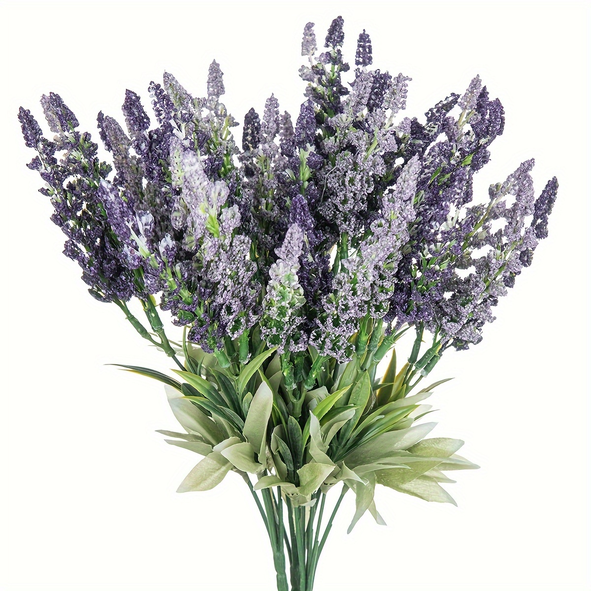 1 3pcs Artificial Lavender Flower Wedding Bridal Engagement Flower ...