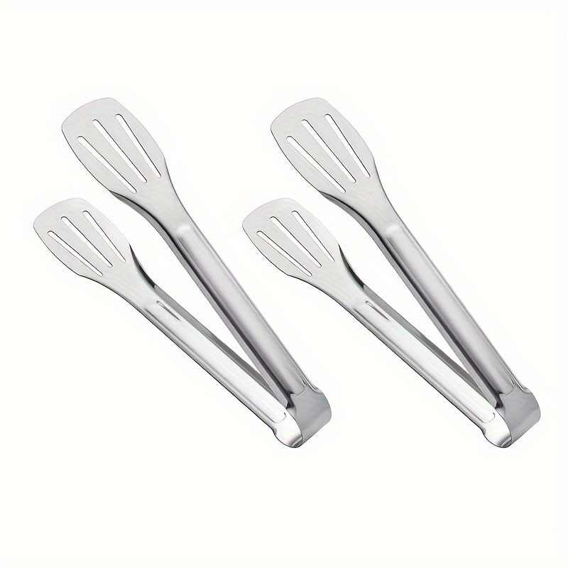 Serving Tongs Kitchen Tongs Buffet Tongs Stainless Steel - Temu Canada
