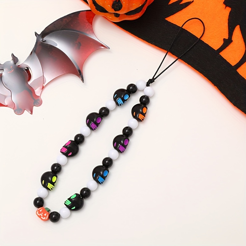 Ghost Festival Horror Ghost Halloween Theme Gift Beaded - Temu Australia