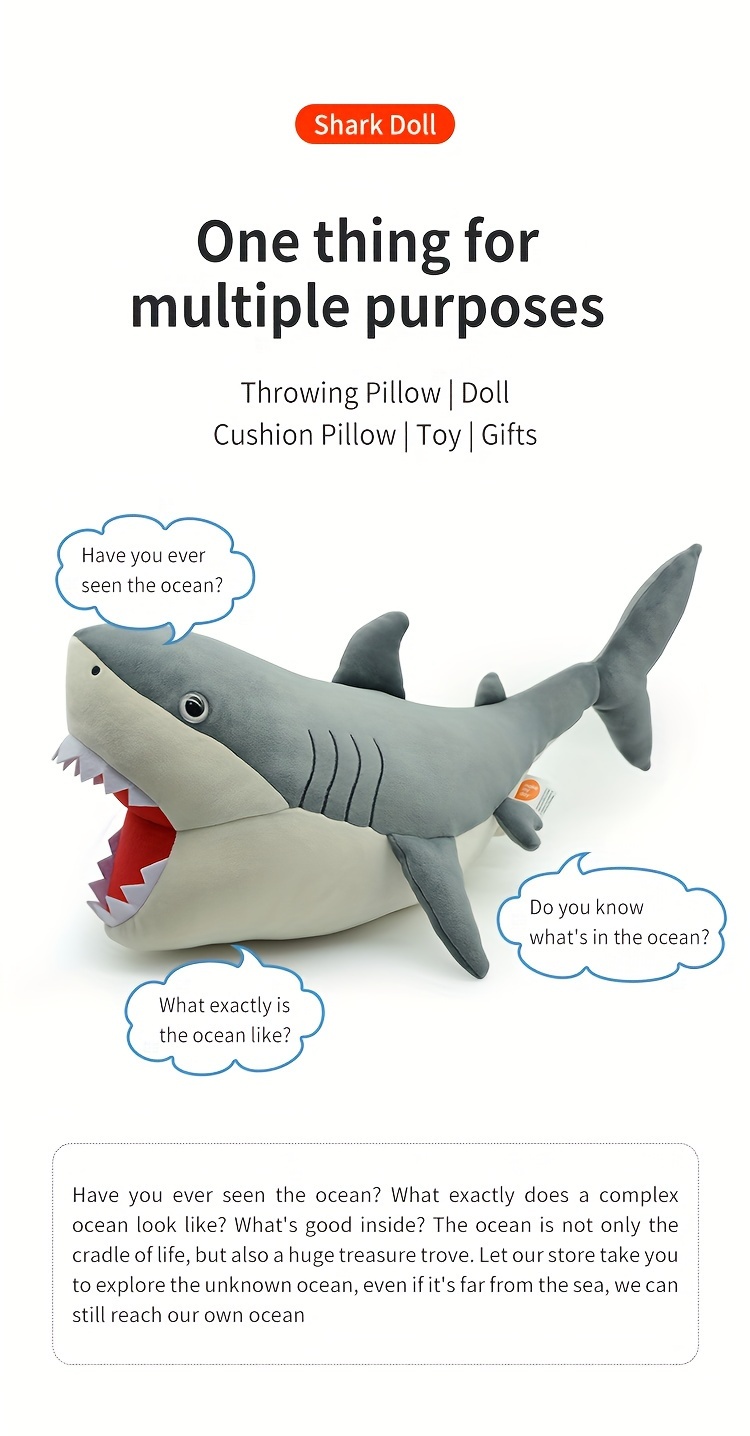 Plush Toy Deep sea - Temu