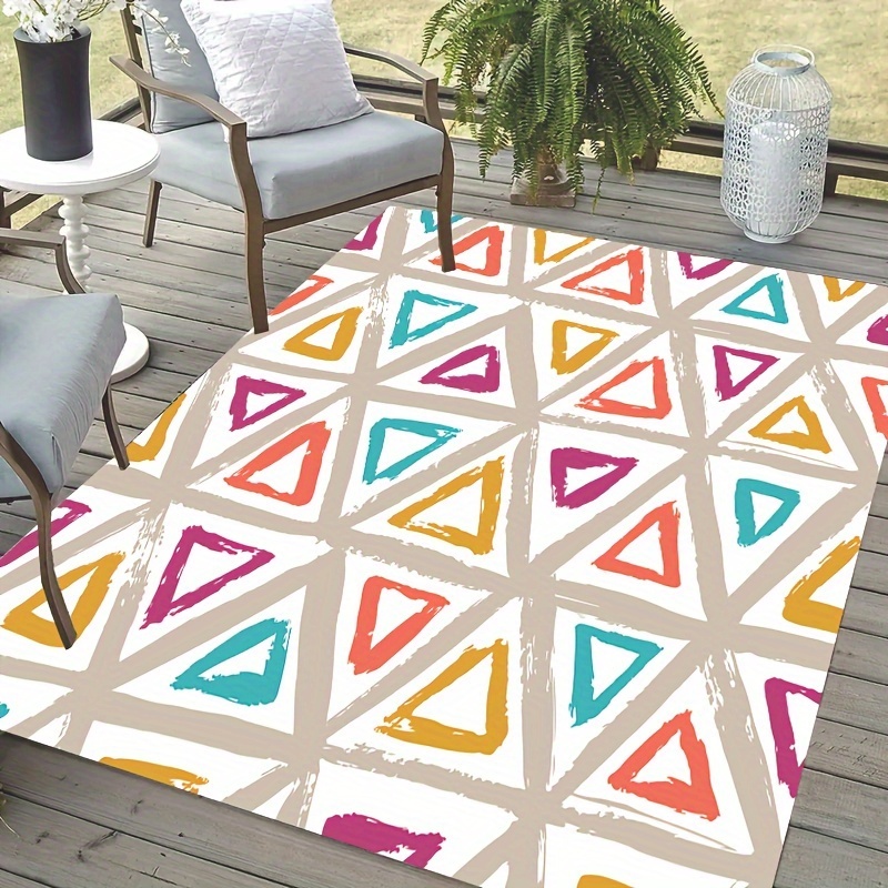 Velvet Living Room Carpet American Retro Persian Living Room - Temu ...