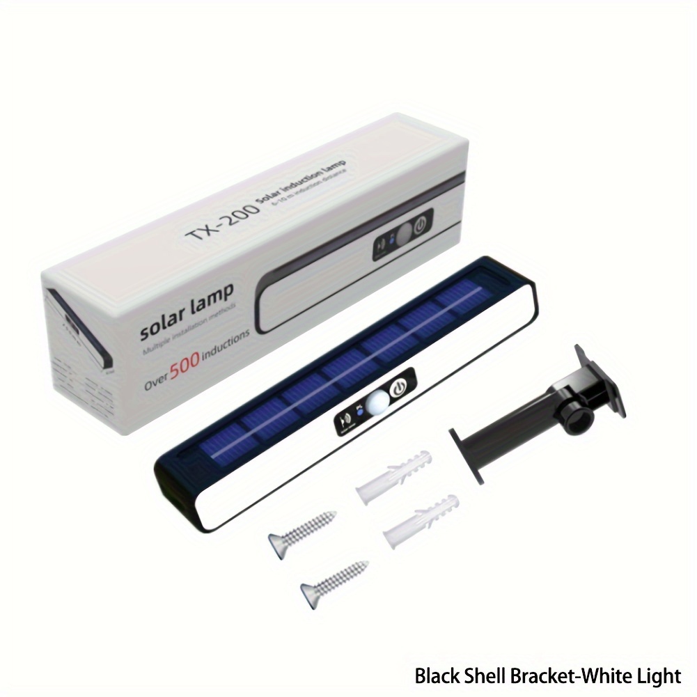 1pc Clip Solar Landscape Light Outdoor Decorative Stair - Temu Australia