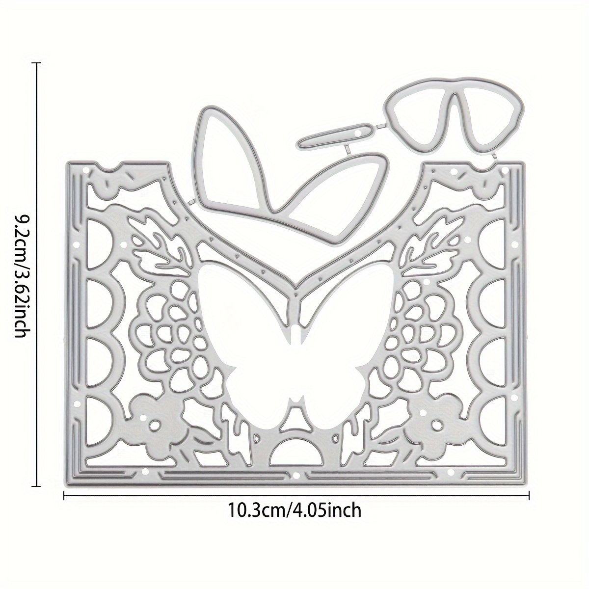 1pc Butterfly Flowers Die Cuts Card Making Cutting Dies - Temu Portugal