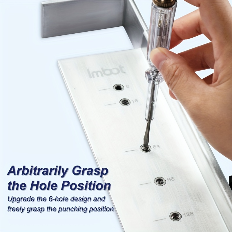 multi holes locator stainless steel handle hole locator door - Temu