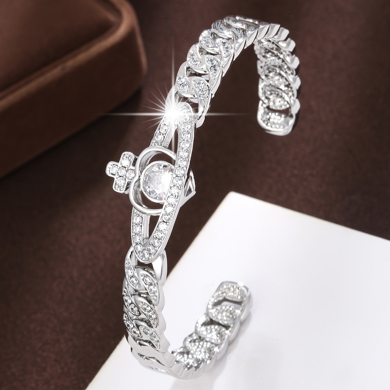 Japansk Og Koreansk Stil Planet Zircon Dame Armbånd Armbånd - Temu Denmark