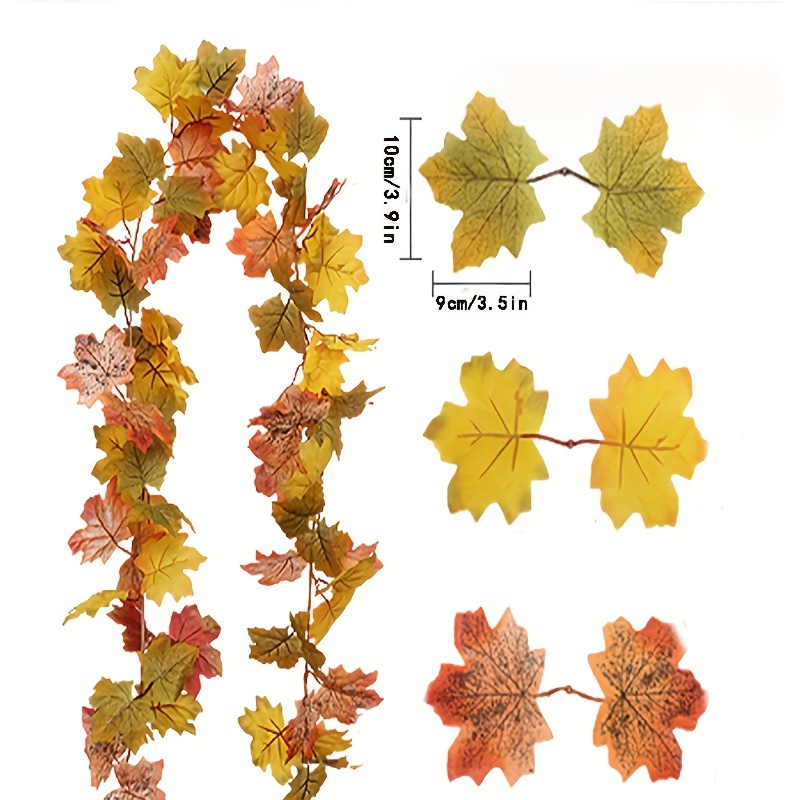 1pc Farmhouse Artificial Flowers Bulk Decoration Party Leaf Simulation ...