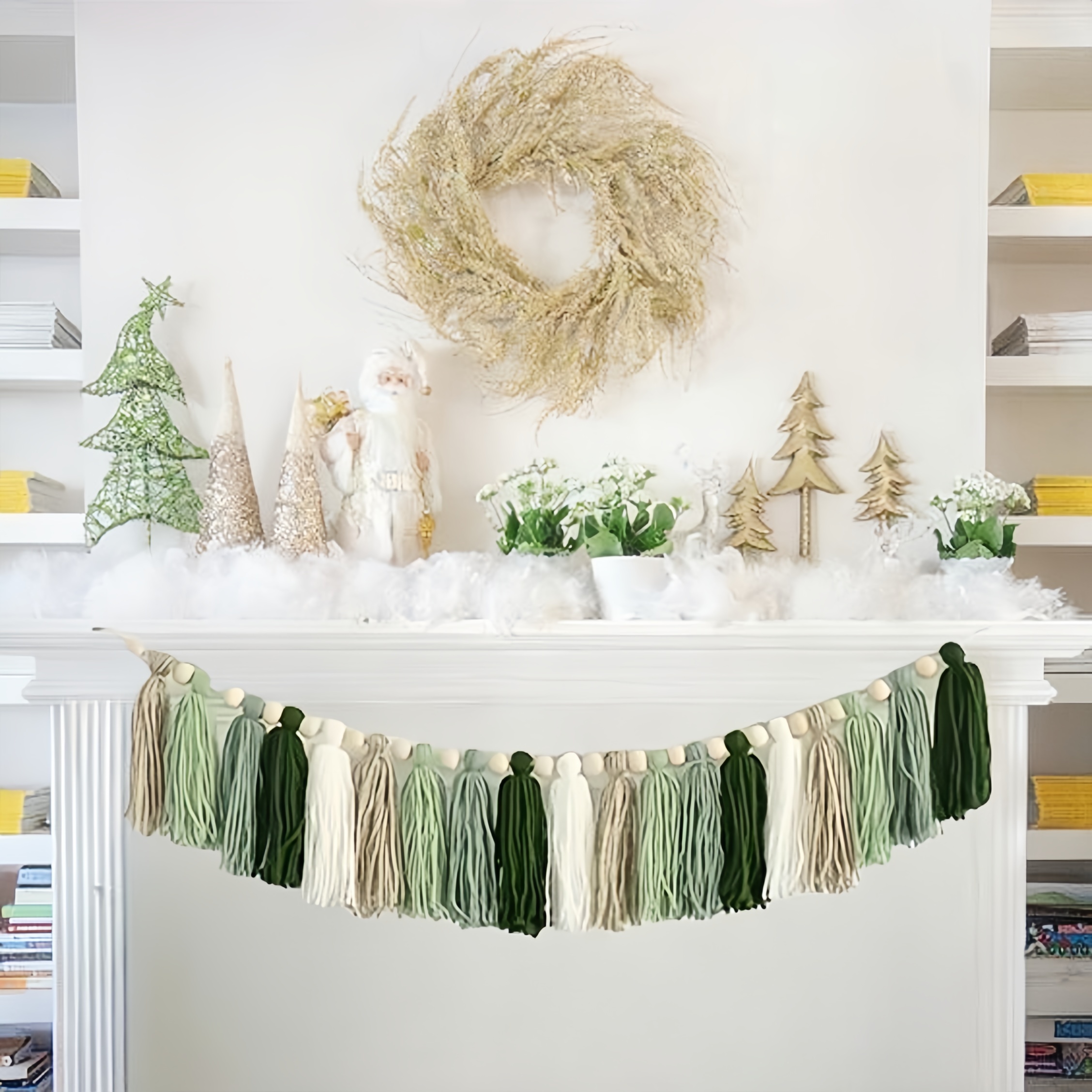Tassel garland baby shower store