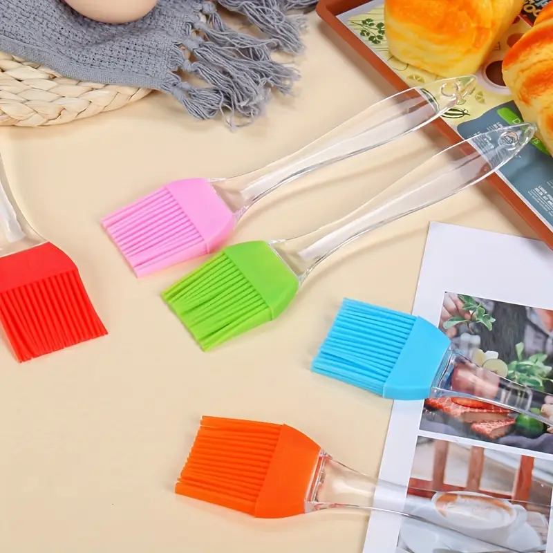 Silicone Oil Brush Bbq Basting Brushes For Baking Grilling Temu Australia