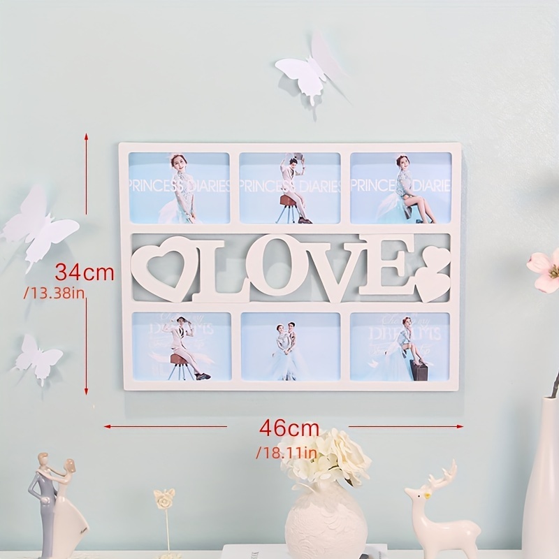 Family Photo Frame Photo Frames Combination Photo Frame - Temu United ...