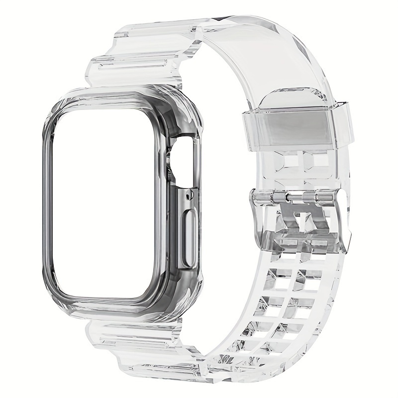 Sport Clear Band + Band Case Uni body Protective - Temu United Kingdom