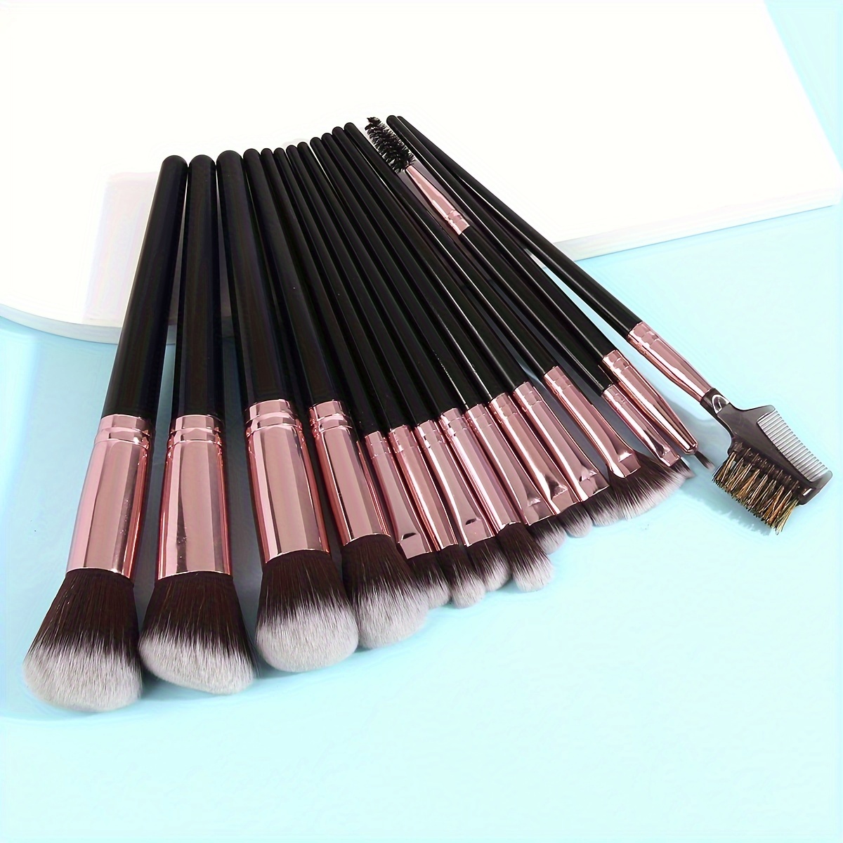 Makeup Brushes Set Large Loose Powder Brush Blush Eye Shadow - Temu ...