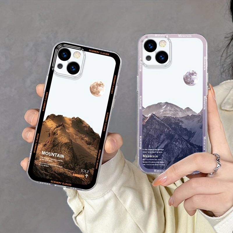 Premium Tpu Phone Case With Planet For Iphone 14 Plus - Temu New Zealand