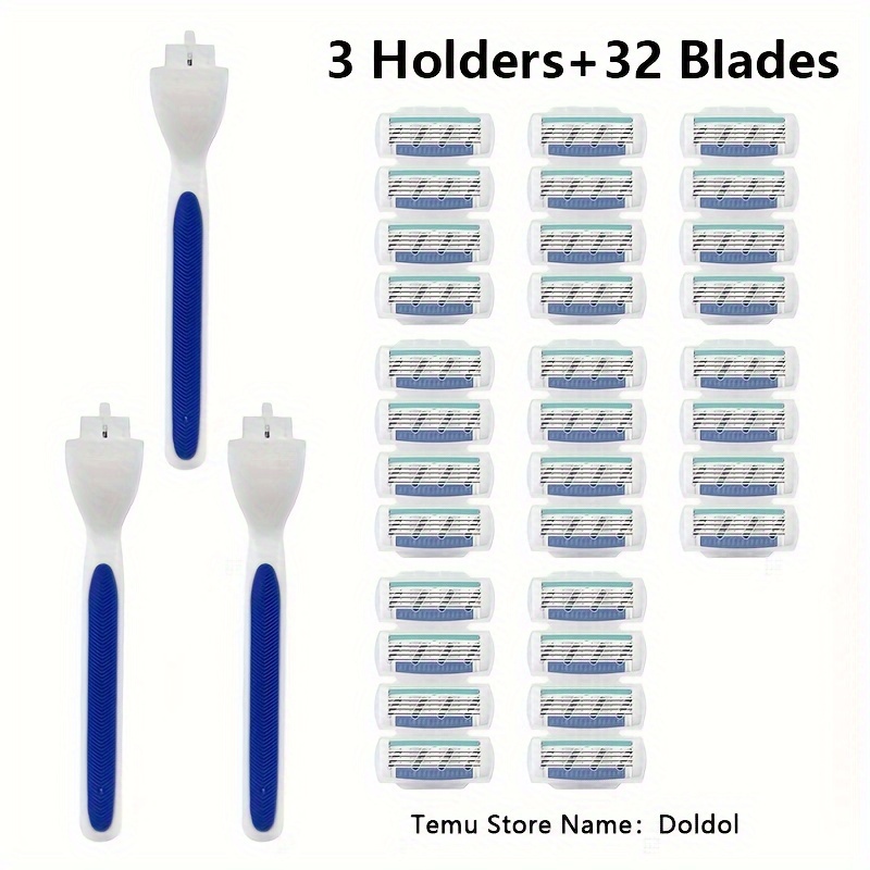 4 layers Manual Safety Razor Classic Shaving Razor Shaving - Temu ...