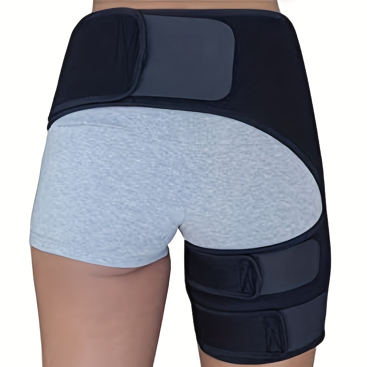 Hip Support Sciatic Relief: Thigh Hip Groin - Temu