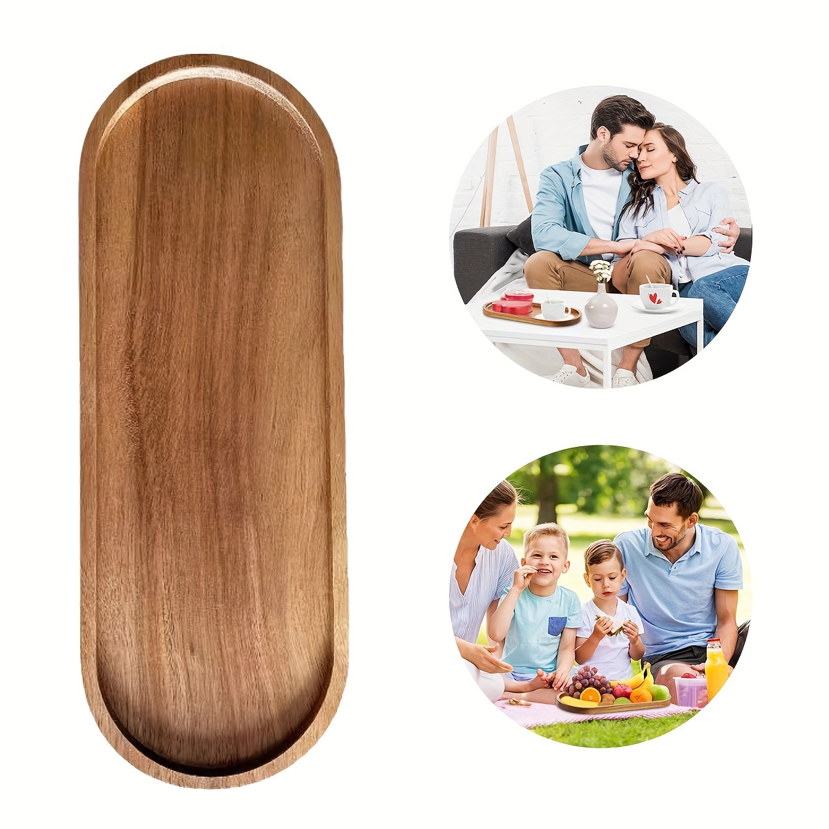 Wooden Vanity Trays Farmhouse Wood Perfume Tray Home Rustic - Temu Canada