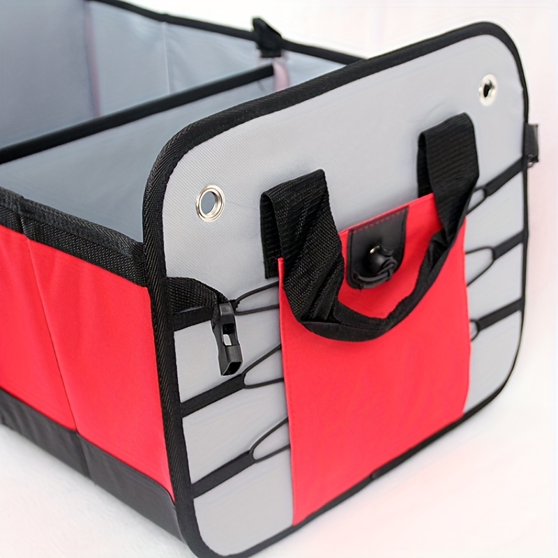 Car Trunk Organizer Storage Suv Foldable Cargo Storage - Temu