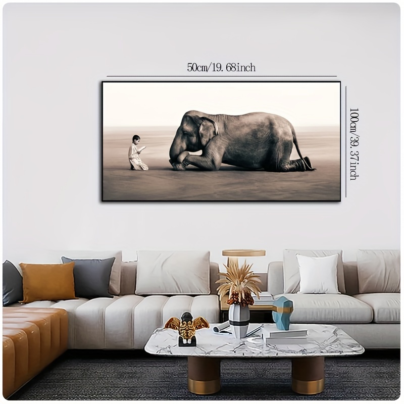 Canvas Poster Modern Art Nordic Posters Prints Zen Home - Temu United ...