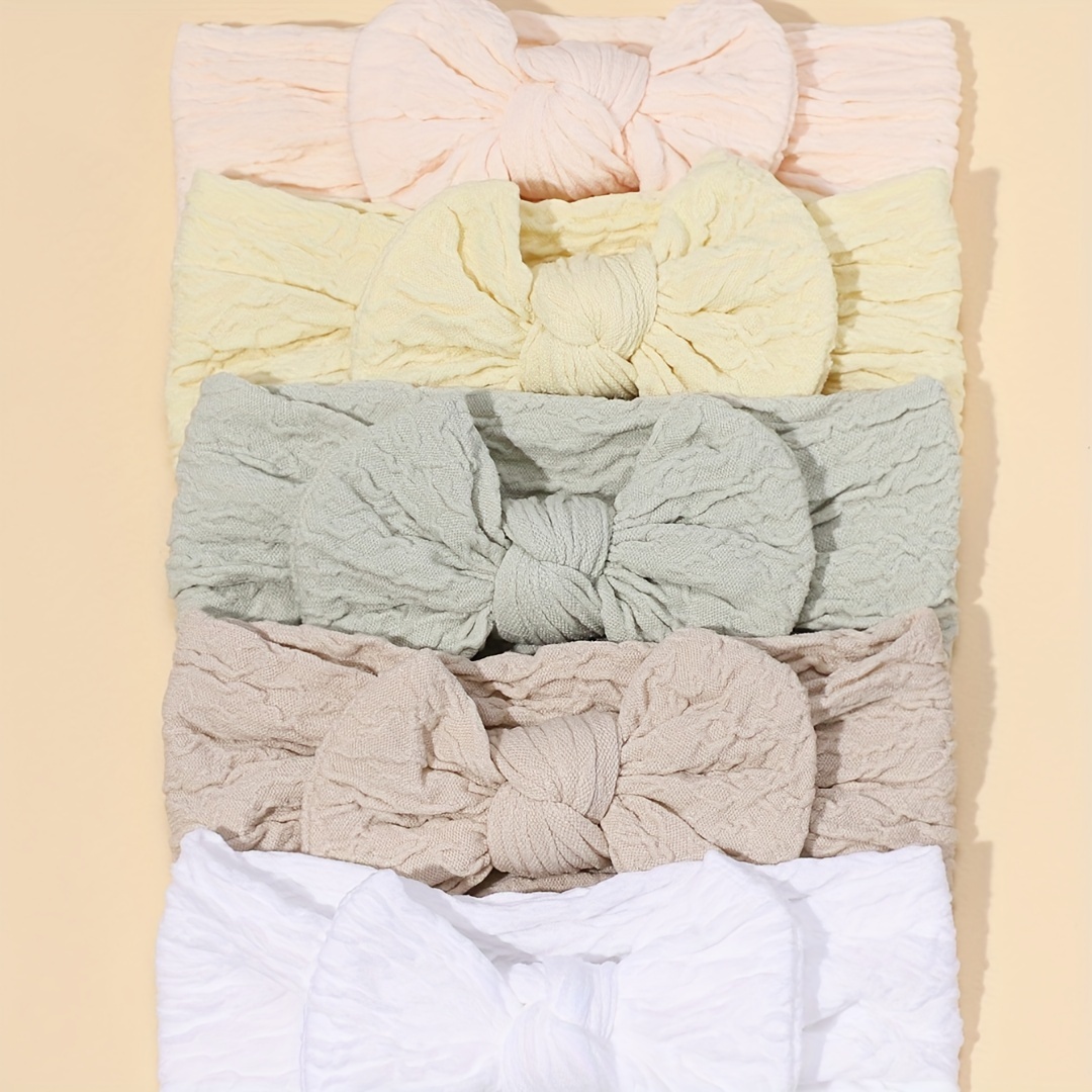 Elegant Elastic Bowknot Shape Headband For Children, Girls Hair ...