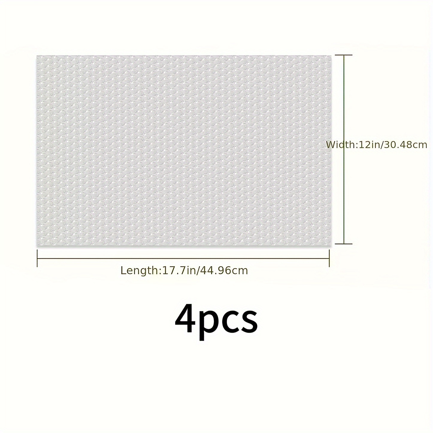 4pcs Refrigerator Liners Fridge Liner Mats Washable - Temu New Zealand