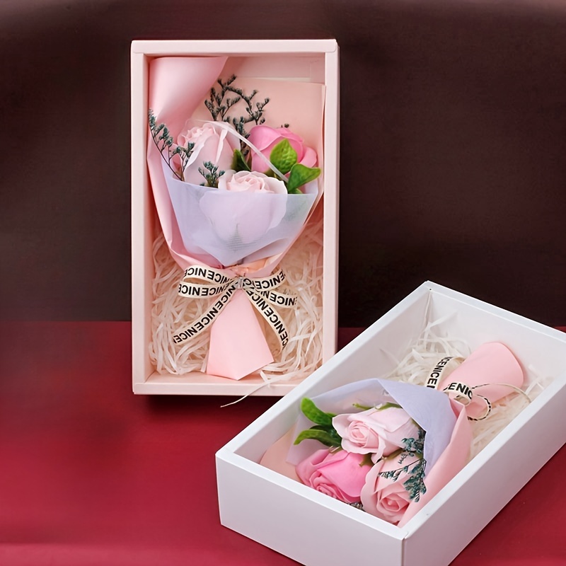 Rose Artificial Flowers Exquisite Eternity Rose Flower - Temu United ...