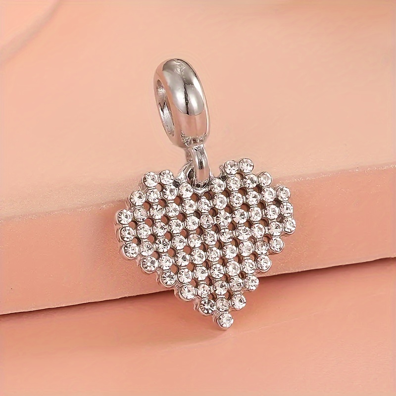 Silver Gray Valentine's Day Heart Series Piercing Arrow Love - Temu Ireland