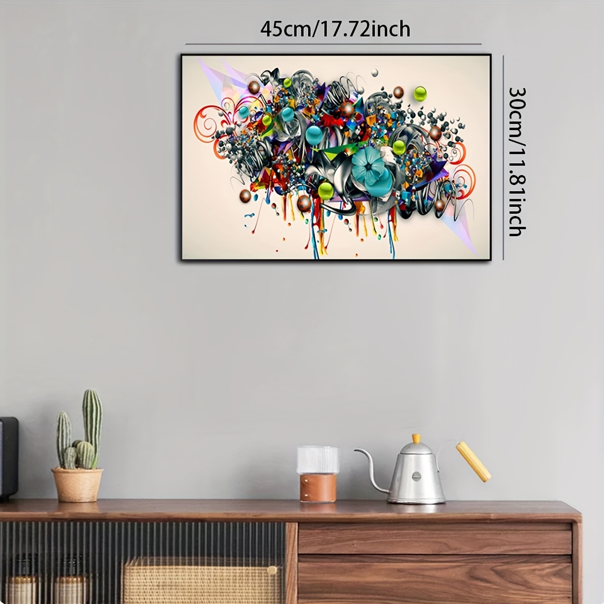 Canvas Poster Modern Art Abstract Street Graffiti Posters - Temu Canada