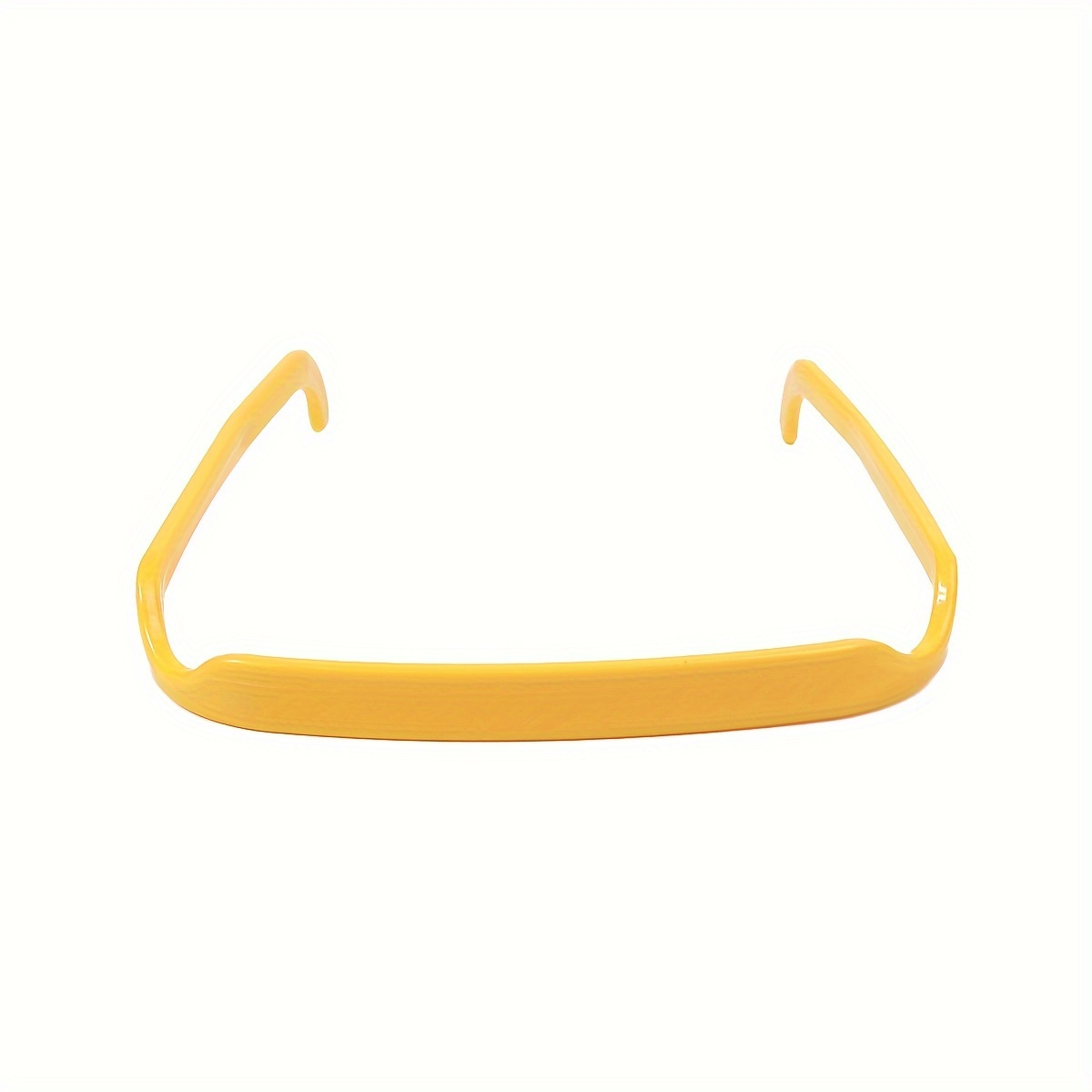 Solid Color Invisible Hair Hoops Thick Curly Square - Temu Canada