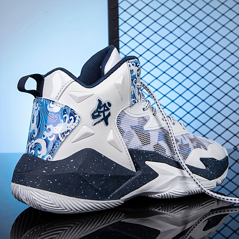 Cool Stylish Basketball Shoes Boys Kids Teenagers Breathable - Temu New ...