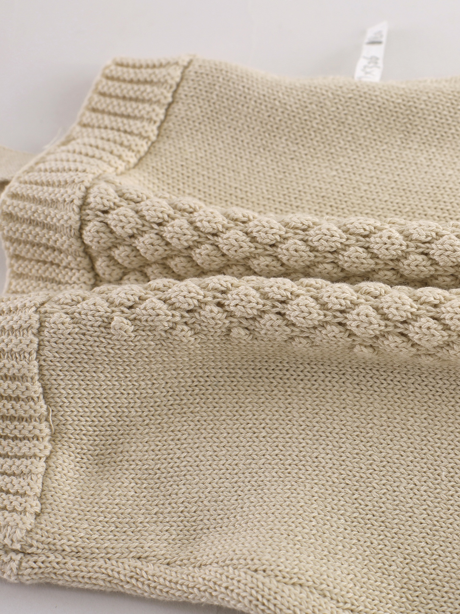 baby boy knit suspender shorts - {region_name}