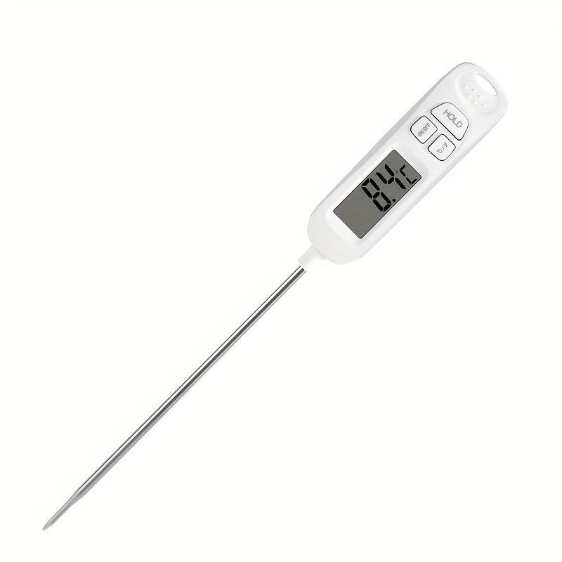 Digital Meat Thermometer Kitchen Thermometer Bbq Thermometer - Temu New ...