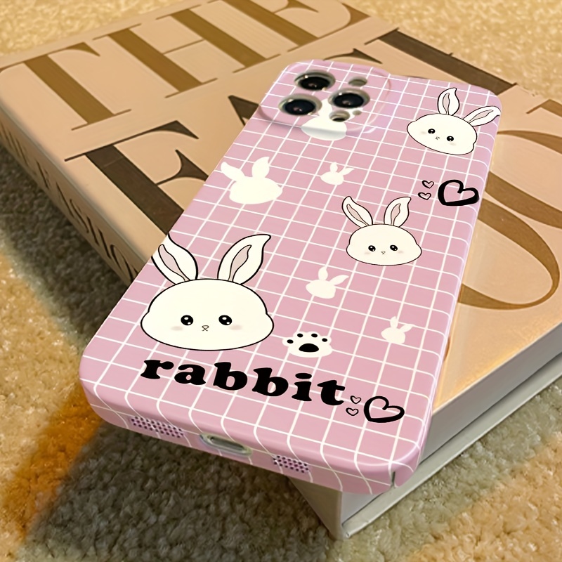 Plaid Rabbit Film Shell All inclusive Fine Hole - Temu New Zealand