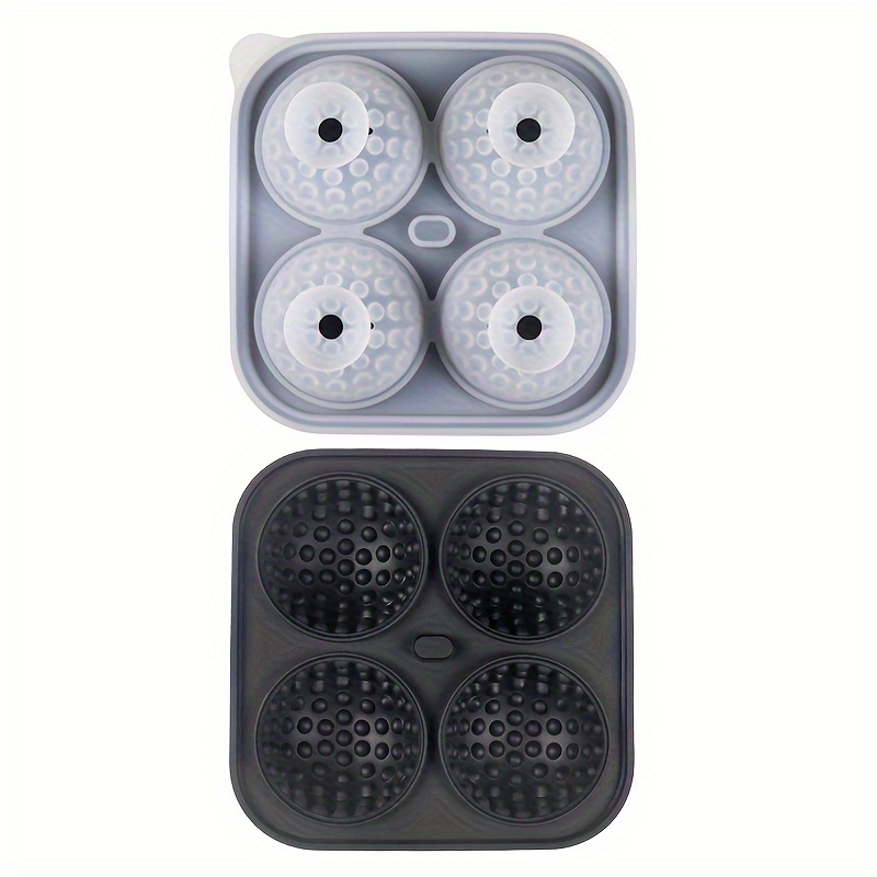 Golf Ball Ice Molds Golf Ball shaped Ice Sphere Molds - Temu Ireland
