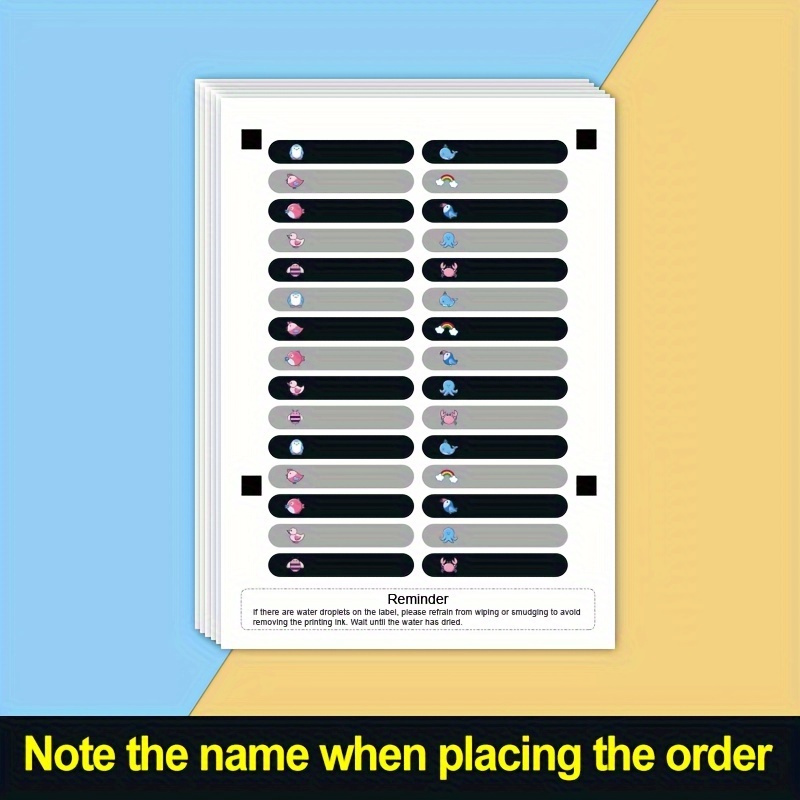 Unique Custom Name Tags Organize - Temu New Zealand