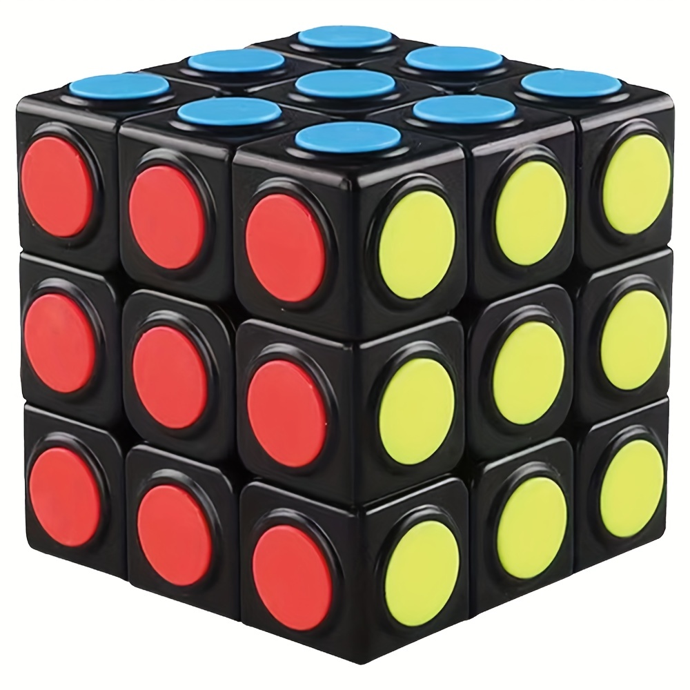 Third Level Magic Cube 3x3 Entry level Educational Fun Toys - Temu ...