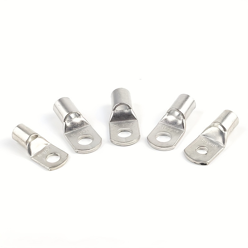 25pcs Sc Type Wire Nose Terminal Sc16 Sc25 Copper Battery Block Lugs ...