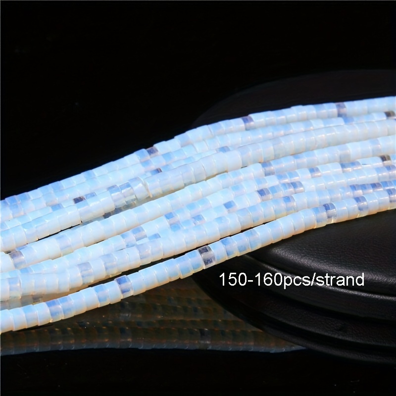 Strand Tube Quartz Beads Cylindrical Loose Beads Jewelry - Temu United ...