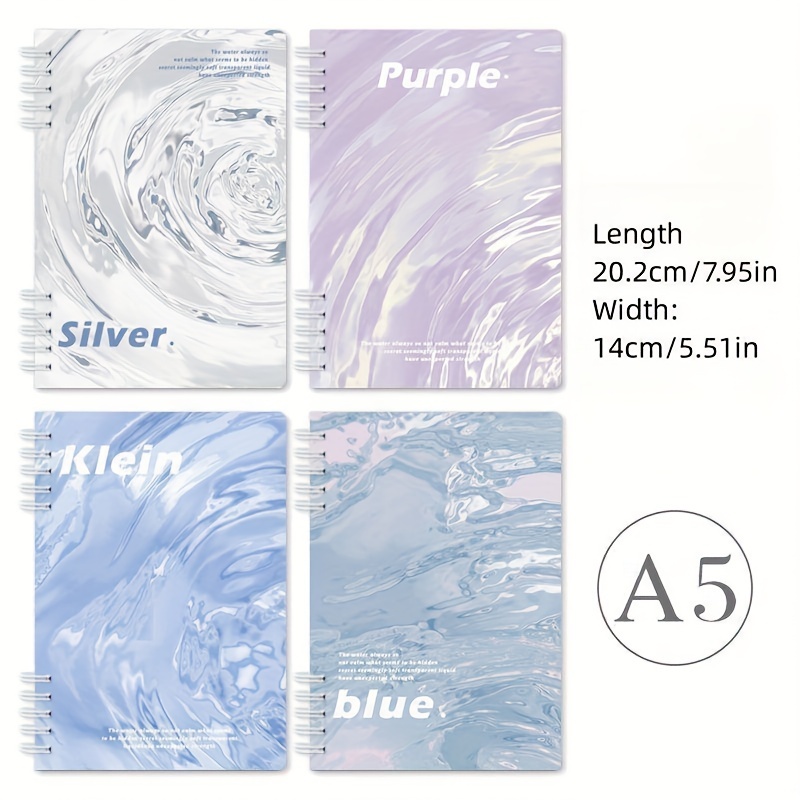 Coil Book Hand Student Notebook Notepad Hand Ledger - Temu Canada