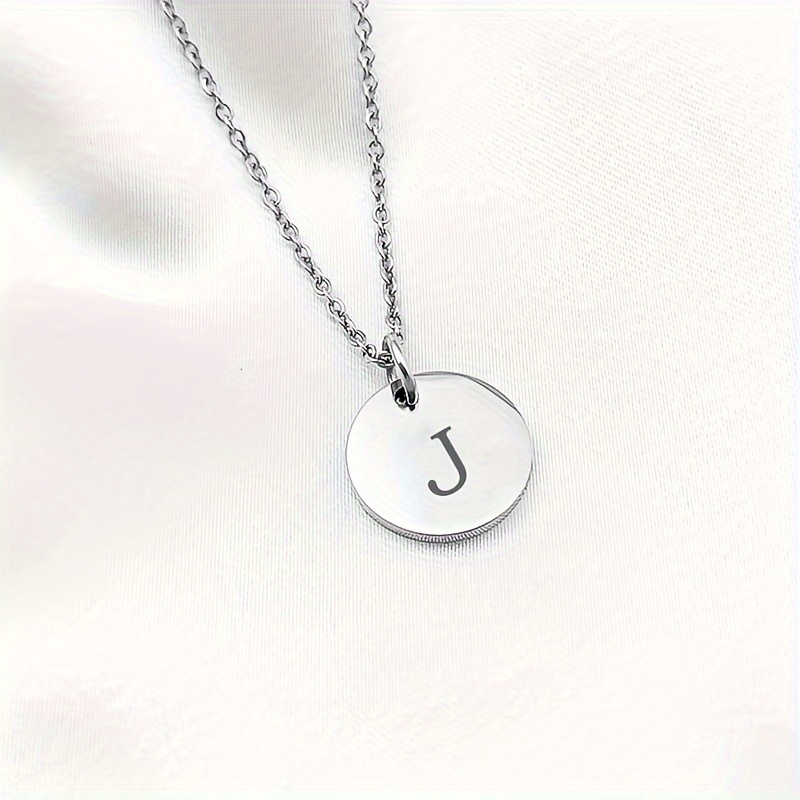 Personalized Customized 26 Letter Stainless Steel Engraved - Temu ...