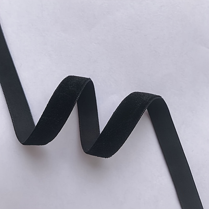 5 Yards Long Wide Velvet Ribbon Diy Gift Packaging Holiday - Temu Canada